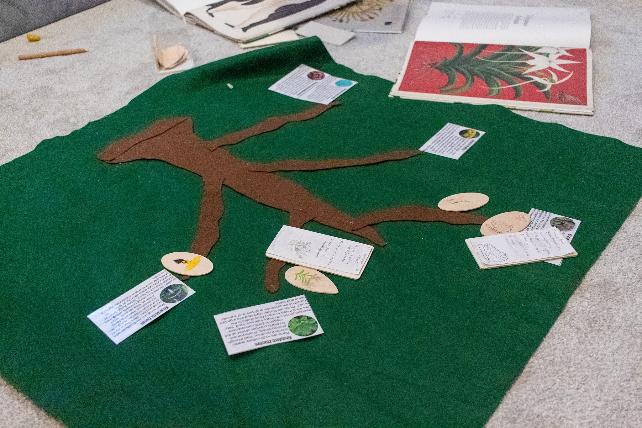 Two DIYs for the Montessori Second Great Lesson