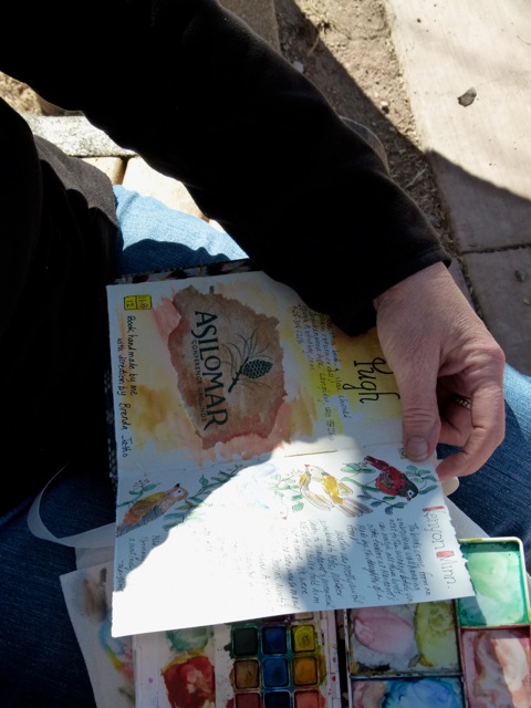 Women RVers: Author, watercolorist Paula Pugh sketches memories of RV ...