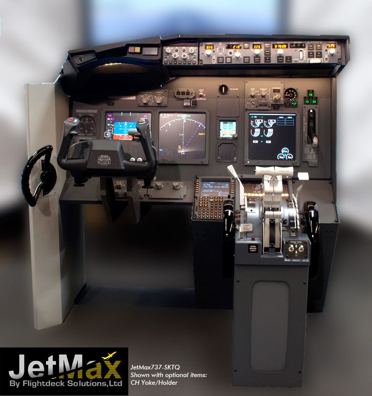 737 Simulator Project