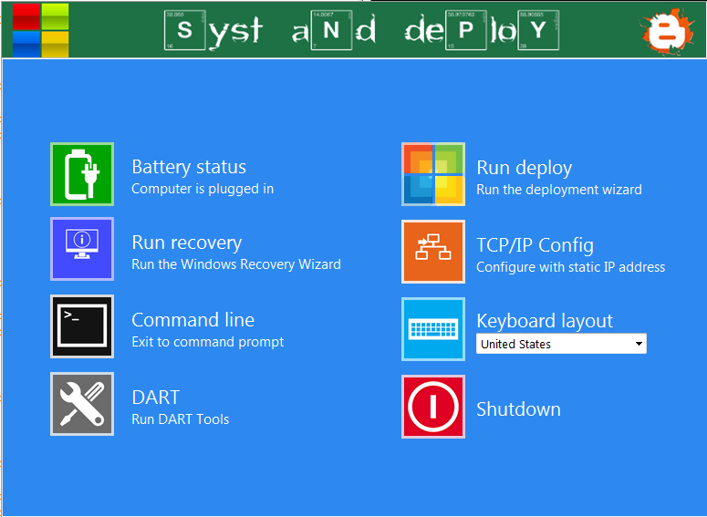 MDT wizard : Give a better look to the WelcomeWiz_Choice.xml | Syst ...