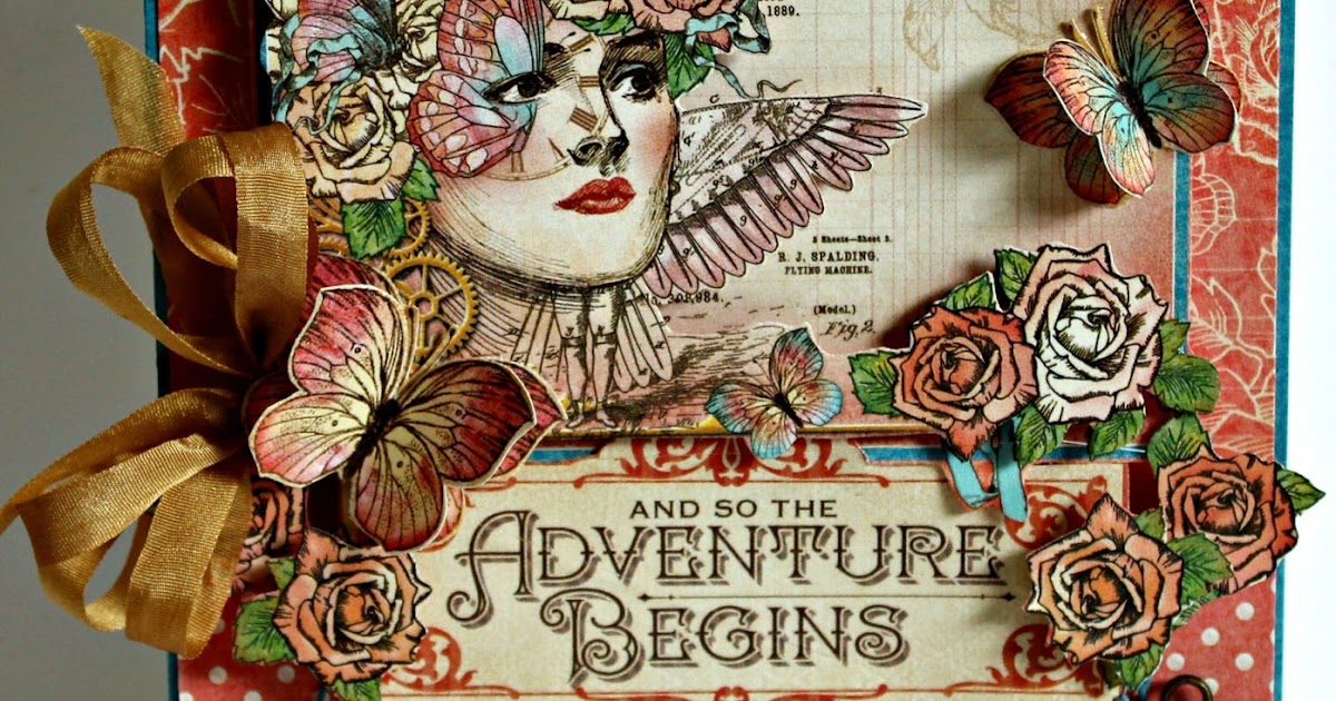 Pam Bray Designs: A Girl with Flair: Adventure Begins.....with Graphic ...
