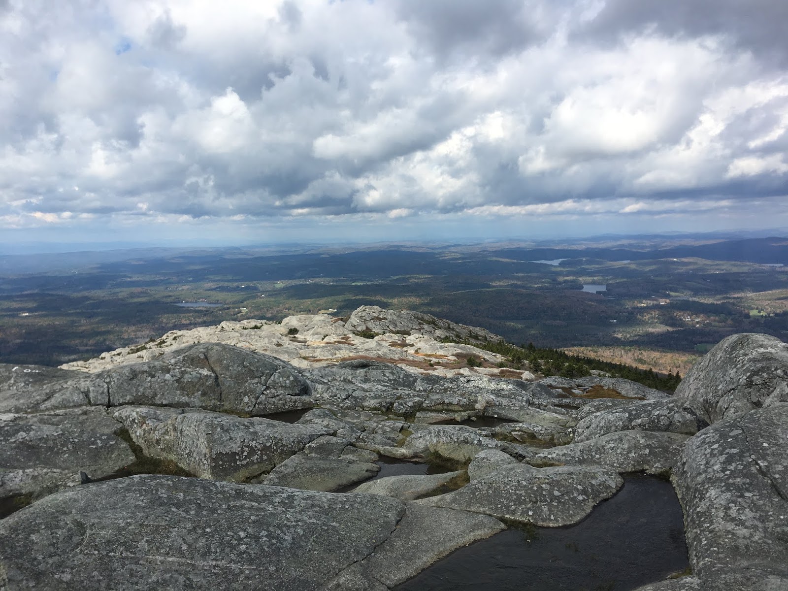Mt Monadnock Monadnock State Park NH 52wav Hiking Conditions
