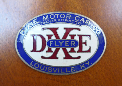 American Auto Emblems: DIXIE FLYER