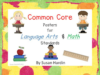 3rd Grade Grapevine: Common Core Standards Posters for 3rd Grade