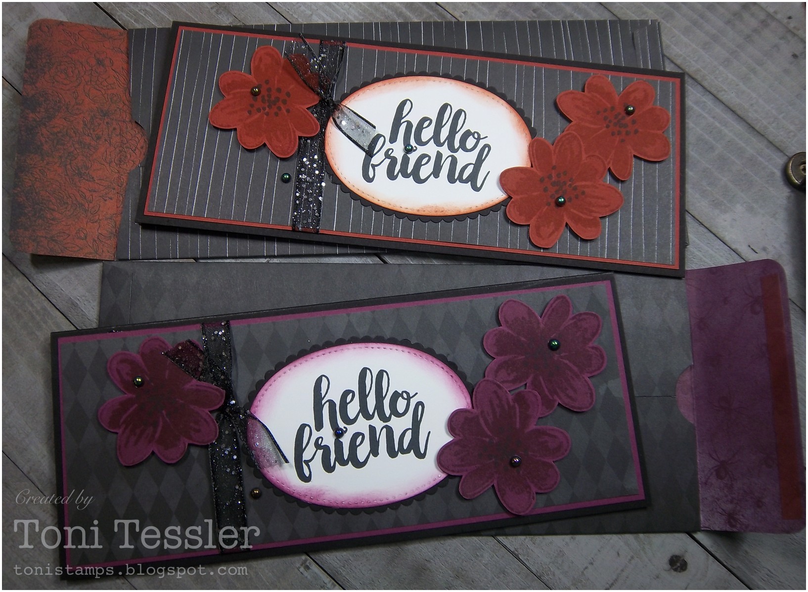 ToniStamps: Designer Series Paper Projects