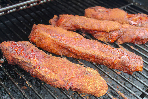 Traeger Smoked Country Style Ribs - The Food Hussy