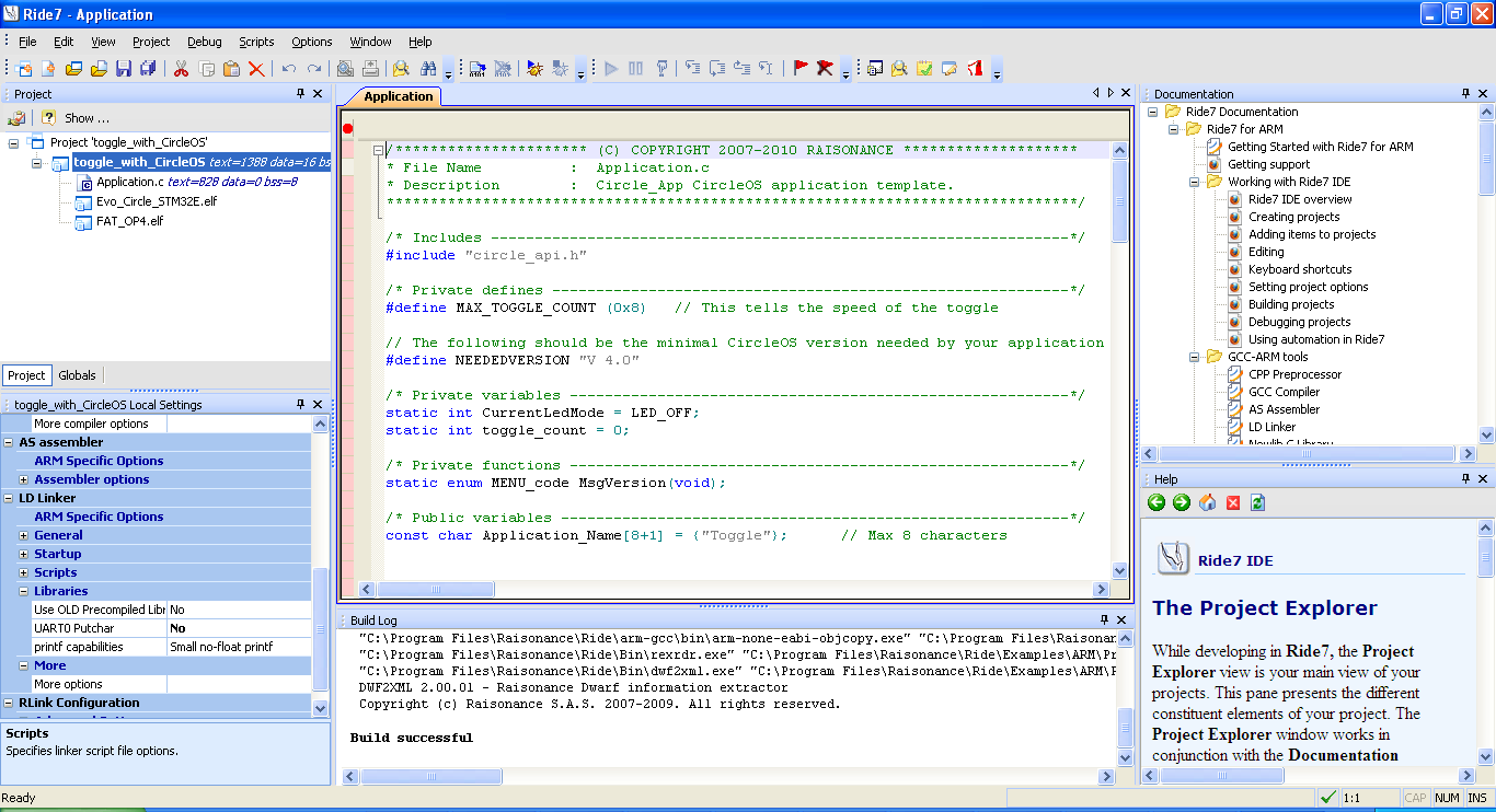 STM32 POWER: STM32 Software Development Tools