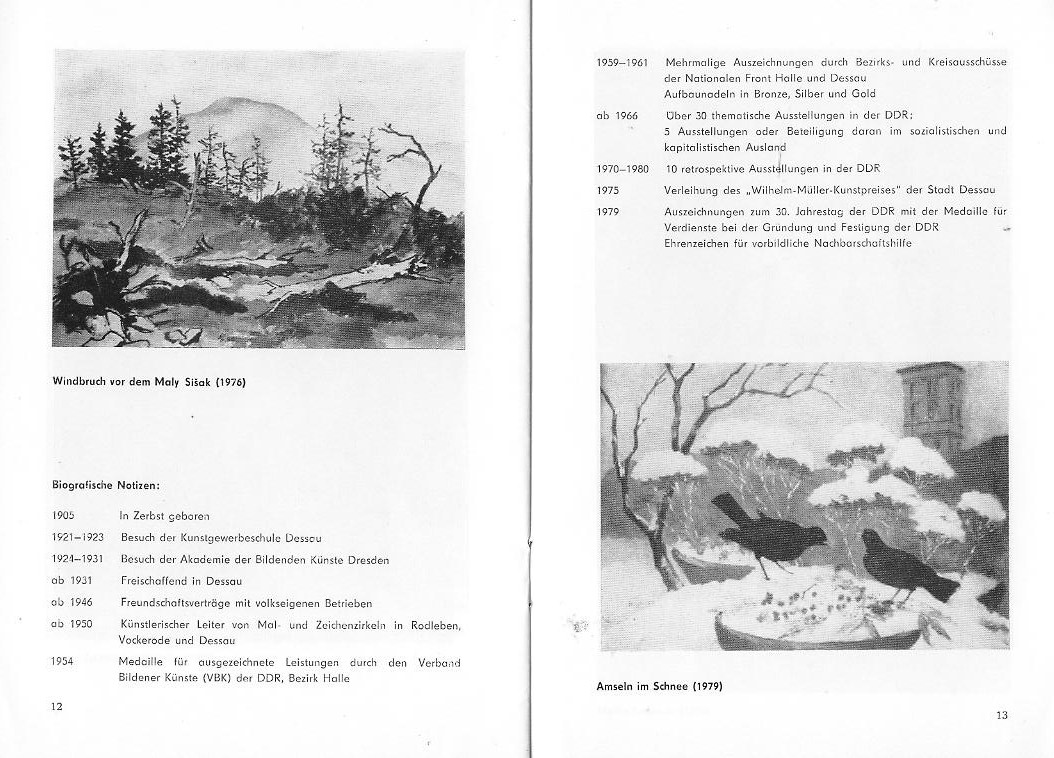 Altes und Neues von Bernd Nowack, Dessau: Altes: Rudolf Hugk ...