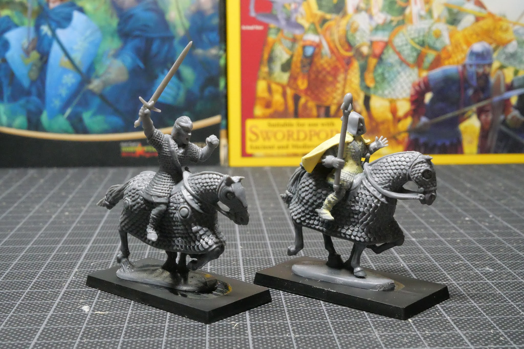 Oathgrave: 12. Oathmark elf cavalry