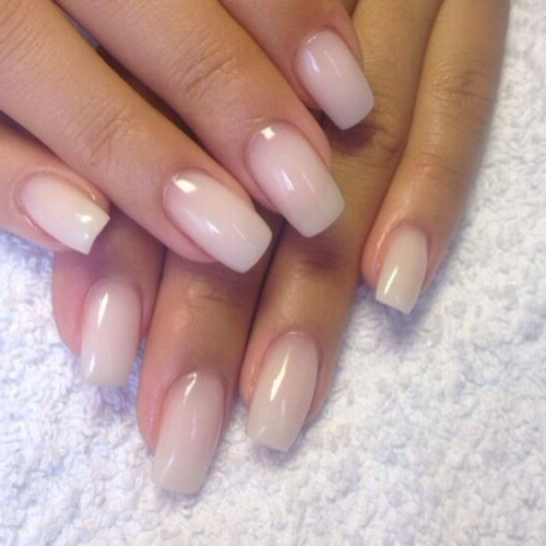 Natural Looking Gel Nails - Nails Magazine