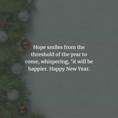 58 Happy New Year wishes and Happy New Year messages