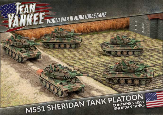 Tabletop Fix: Battlefront Miniatures - New Team Yankee Releases