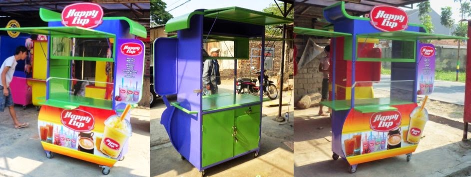 Gerobak Minimalis Bubble DrinkRp 4.800.000 | Gerobak Unik Bandung