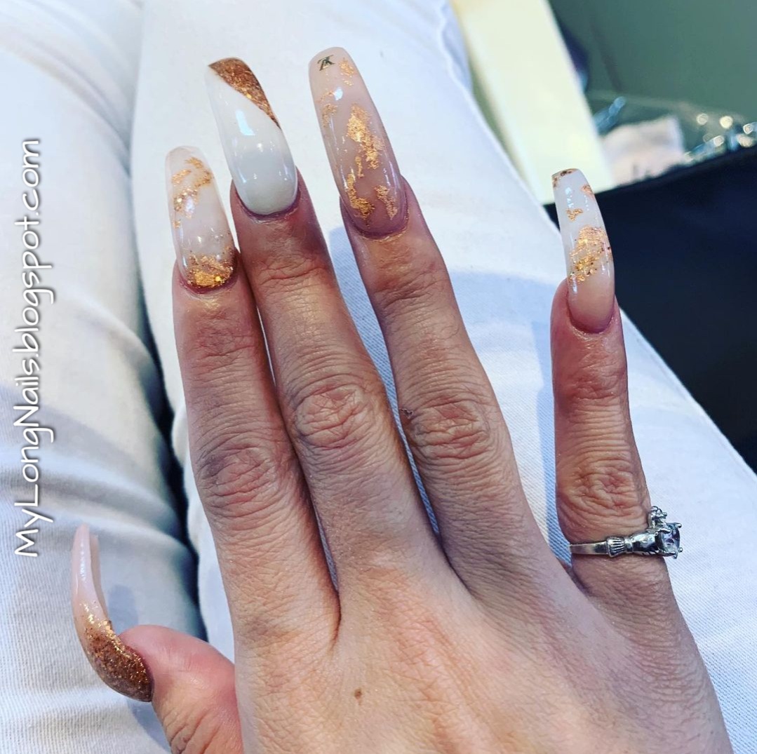 Long Nails: Nailgoddess amazing long nails - 1