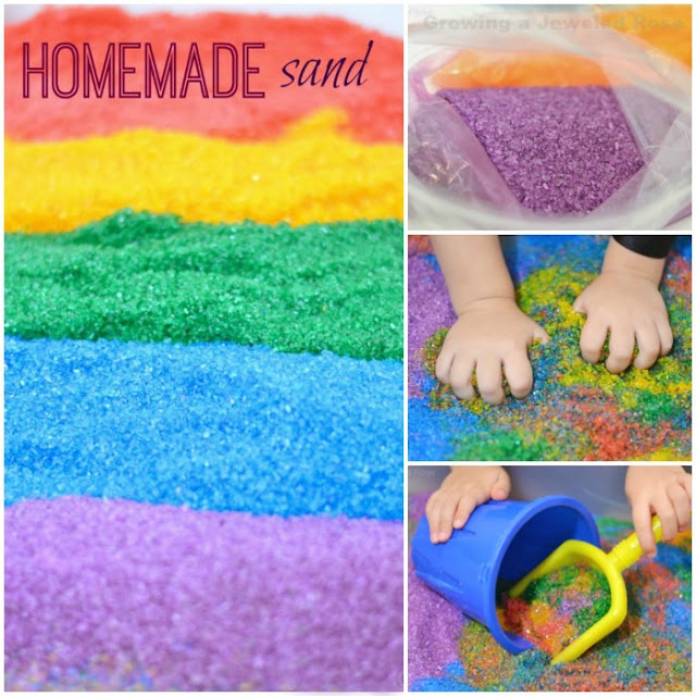 Glow-in-the-Dark Sand Recipe