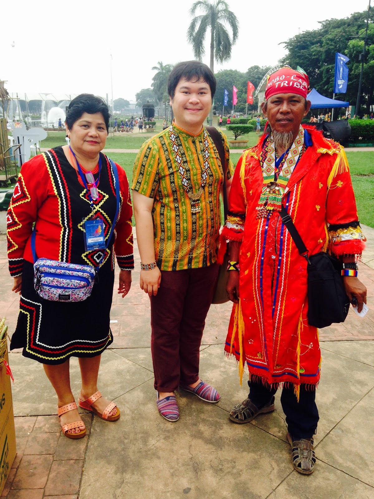 Itchy Toes Adventures: Dayaw 2017: Celebrating the National Indigenous ...