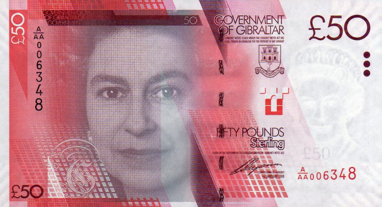 Bank Notes of the World: Bank notes from Gibraltar