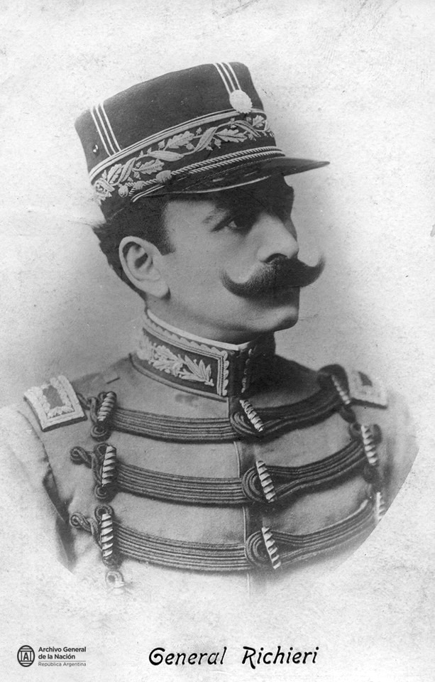 Coronel Pablo Riccheri, Ministro de Guerra, 1910. | Fotos Antiguas de ...