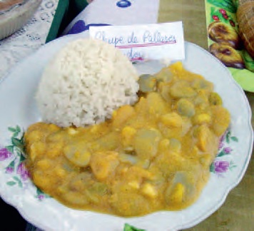 Receta: Guiso de Pallares Verdes