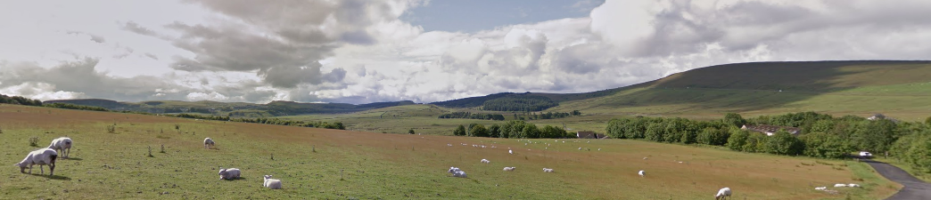 Walking The Peak: Google Street View Virtual Walk: Hulme End To Buxton