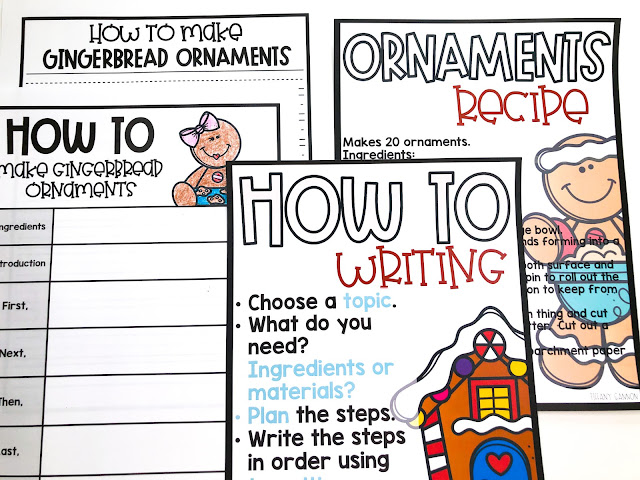 Tough Cookie Christmas Activities for the Classroom | The Lemonade Stand