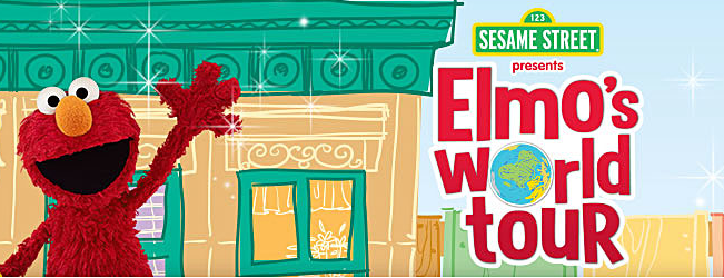 Elmo's World Tour - Three B's Blog