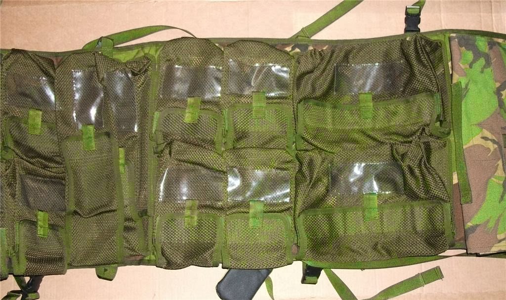 Webbingbabel: British Army Medic Backpack Battlefield Ambulance