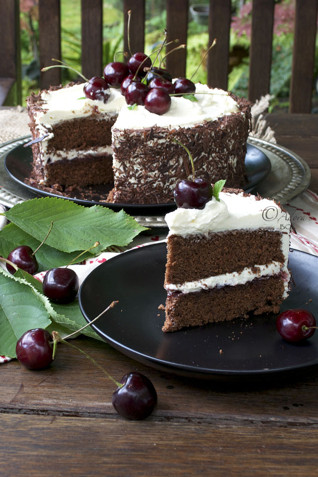 Adora's Box: BLACK FOREST CAKE