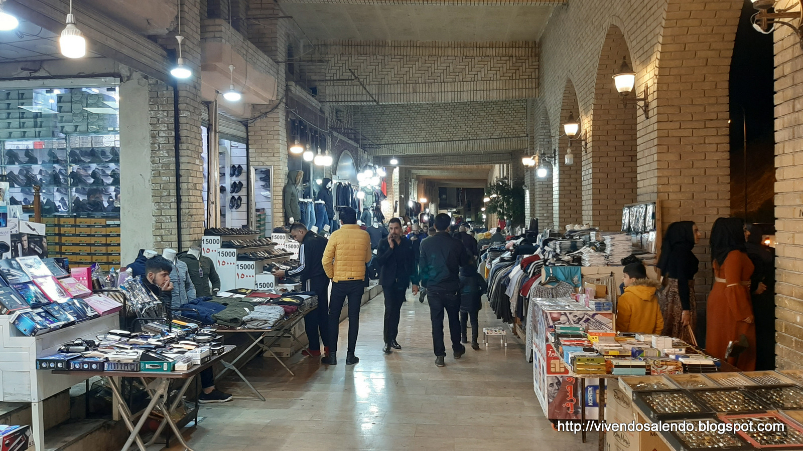 VIVENDO SALENDO: Qaysari Bazaar, Erbil, Kurdistan, Iraq.