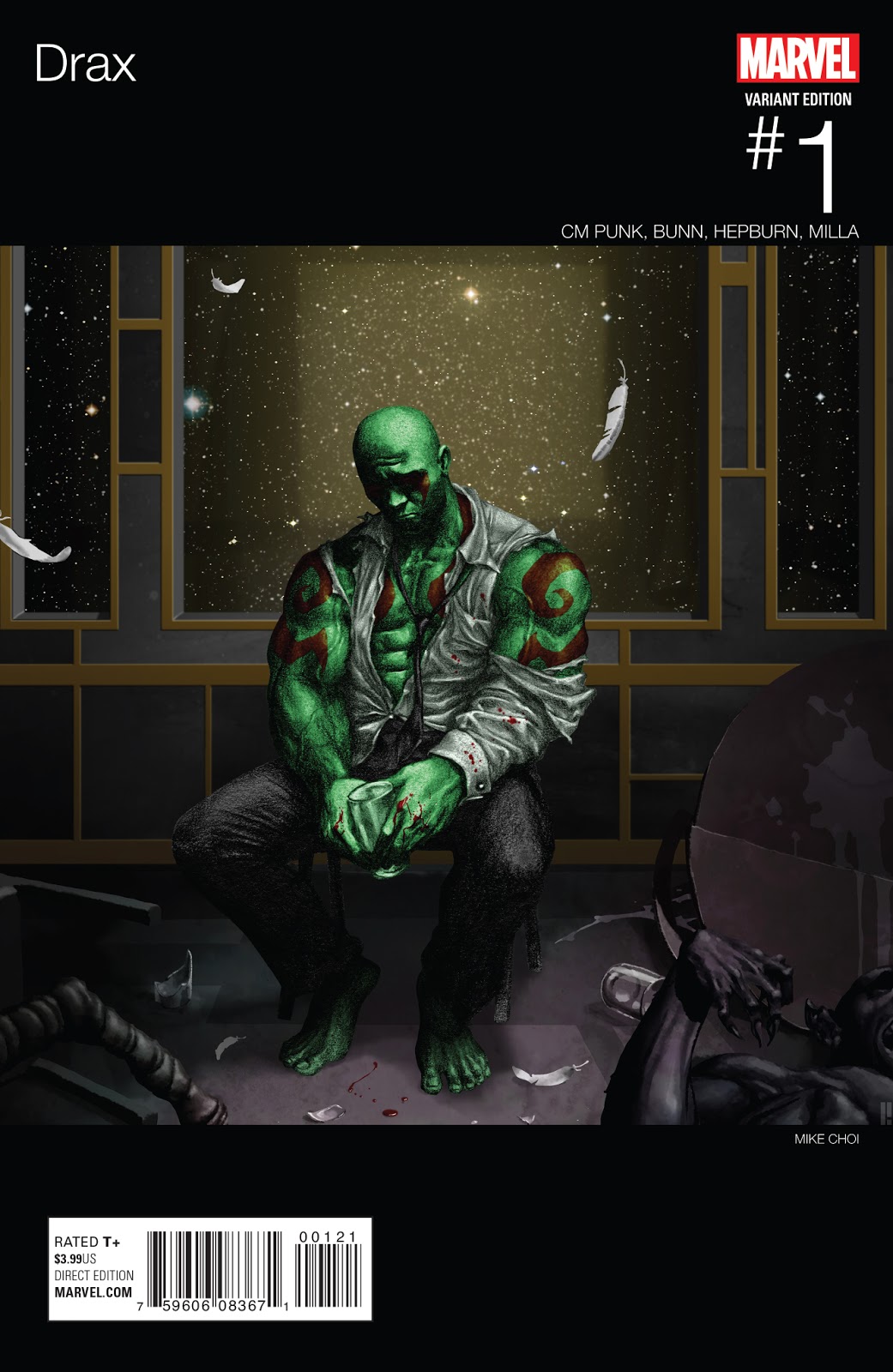 Comic Frontline: Marvel First Look: Drax #1 The Destroyer Goes Solo!