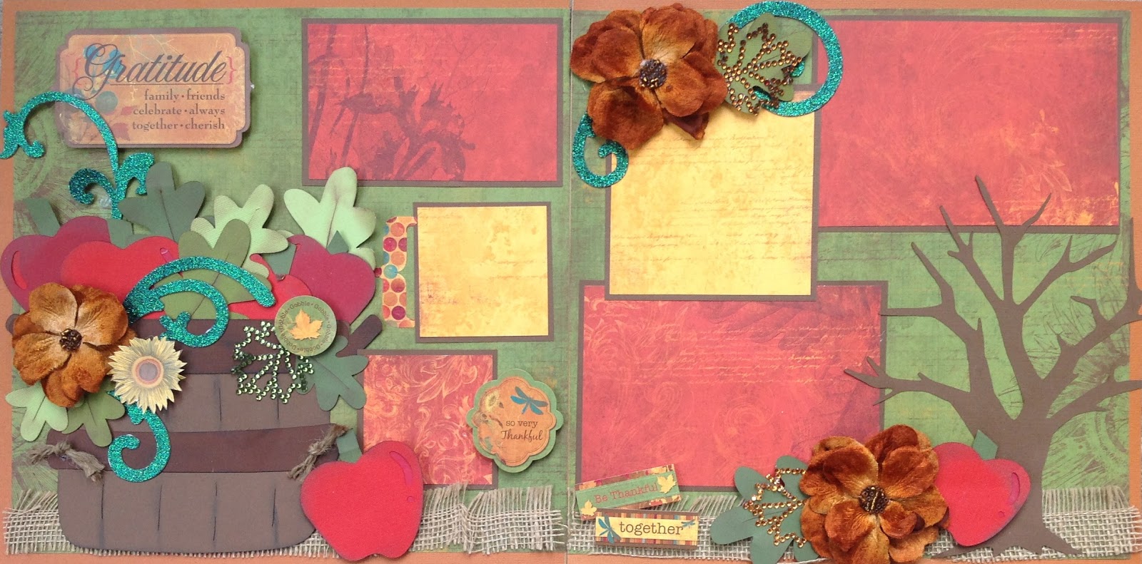 AMAZING GRACE Paper Crafts: Layouts for "A Scrap in Time"