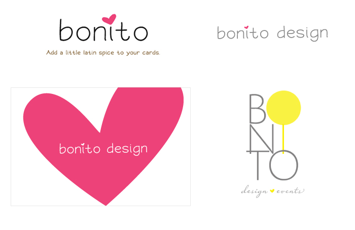 BONITO DESIGN BLOG :: HELEN GUZMAN: BONITO'S NEW LOGO