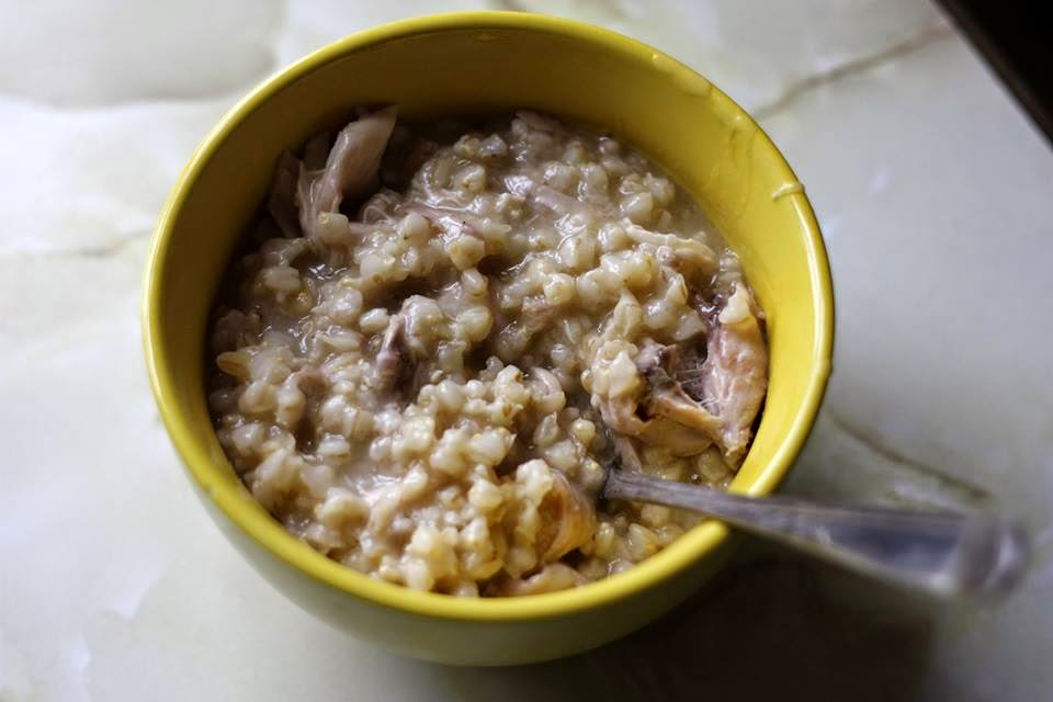 Armenian cuisine or food we love to eat in Armenia: HARISA