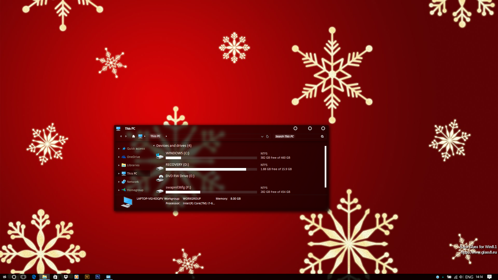 Windows 10 version 1607 themes deviantart - rewacosmo