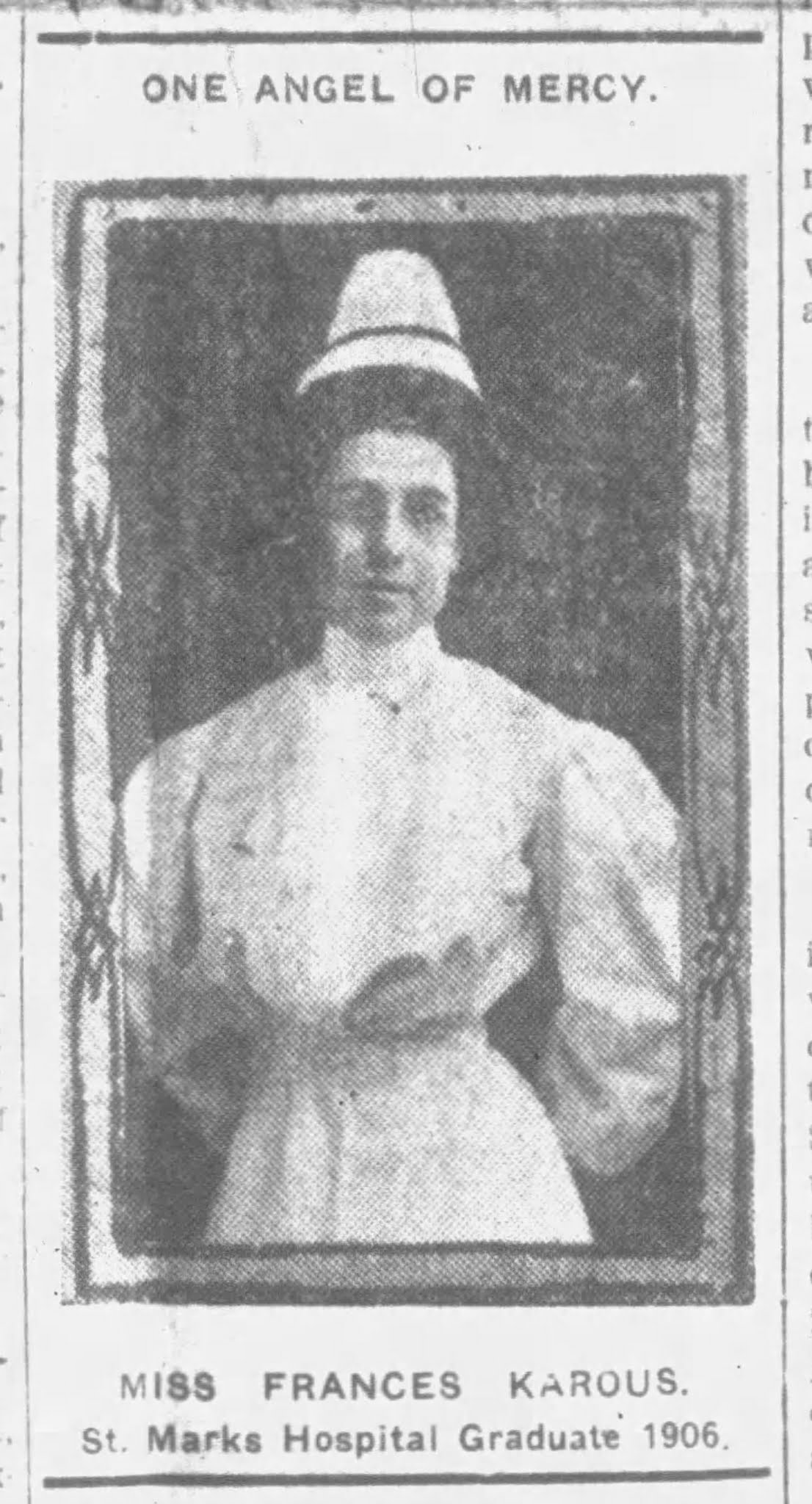 Rachel's SLC History: Spooky SLC: Unsolved Murder of Frances Korous