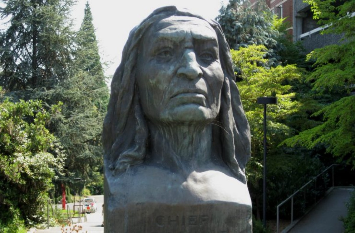 Chief Seattle | στον Τοίχο