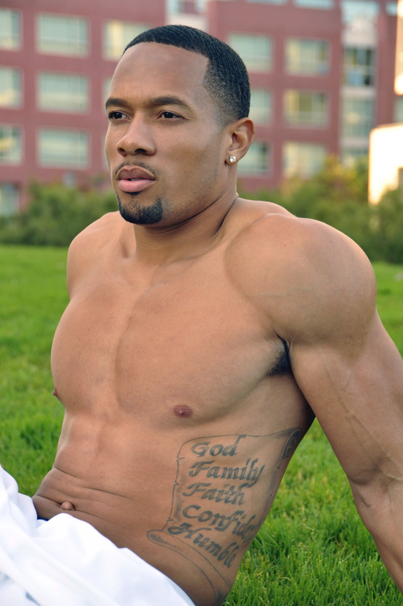 MODEL FEATURE: PRINCE RAY POPE