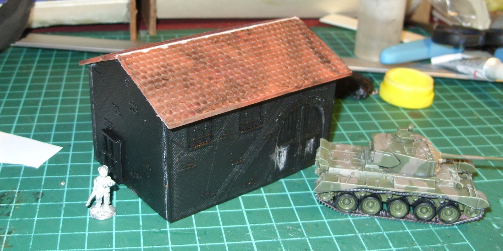 WORLD WAR 2 MODELZONE: Scenery