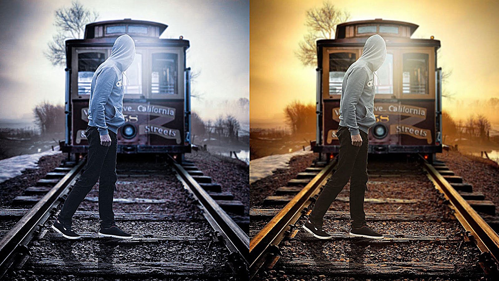 PicsArt Train Photo Editing - Ankesh Art&Design
