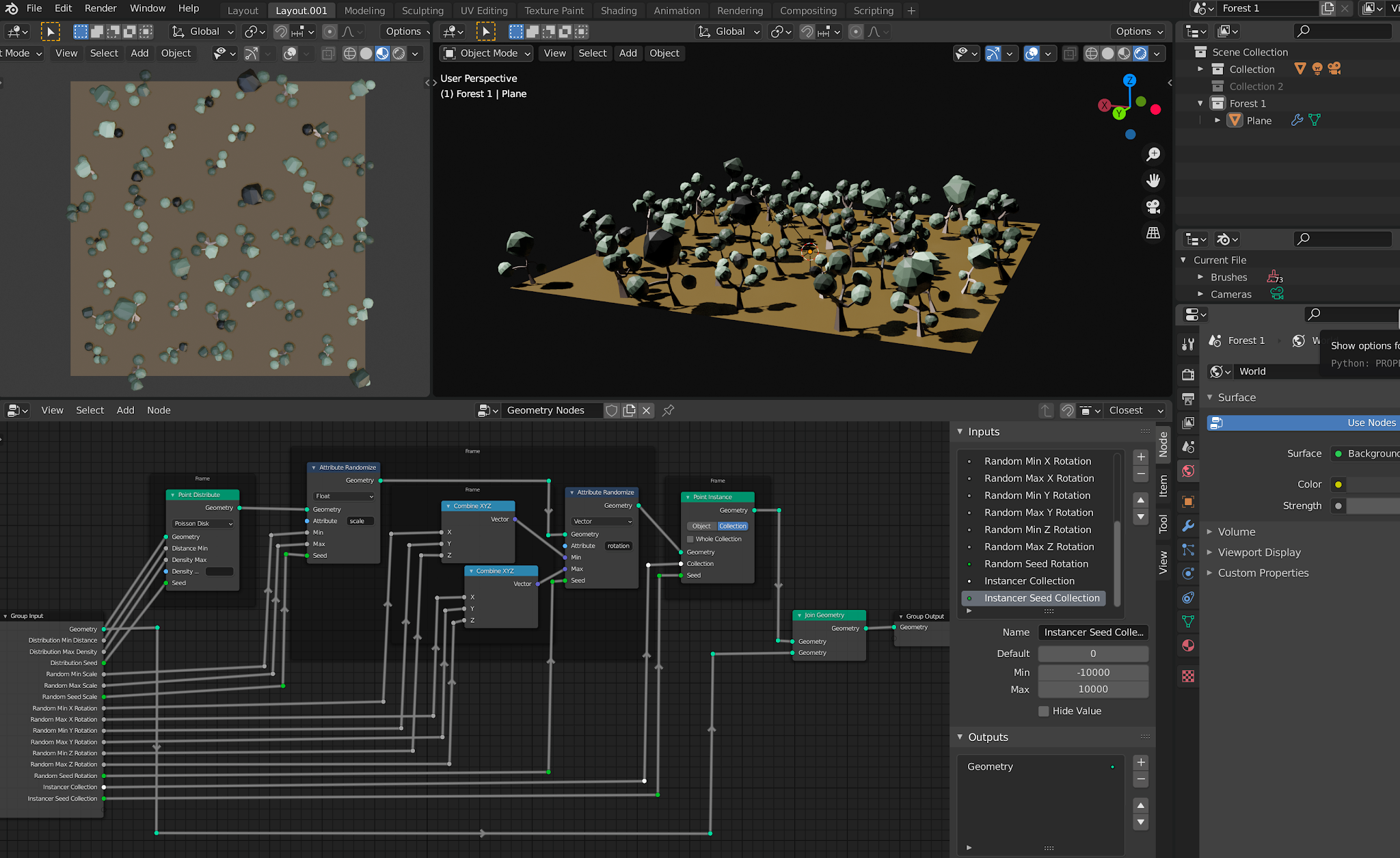 Geometry Nodes Tests - Part 1