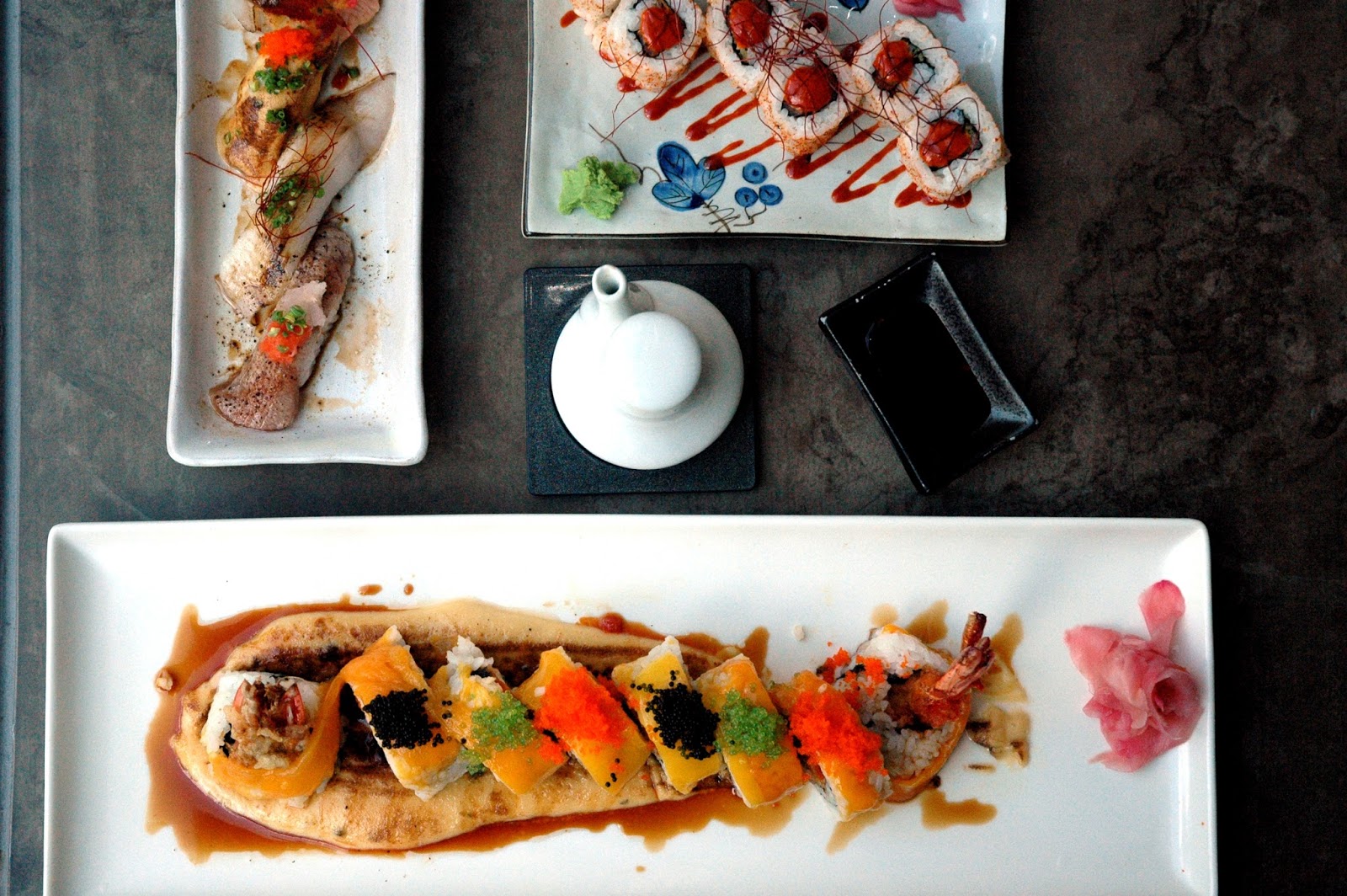 DUDE FOR FOOD: Authenticity and Tradition: Taste Japan at Inagiku