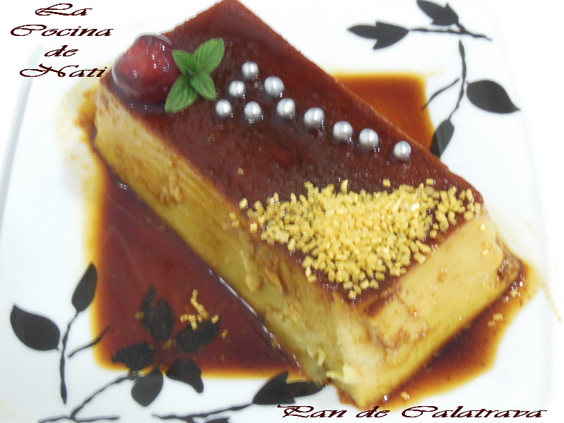 La Cocina de Nati.: PAN DE CALATRAVA.