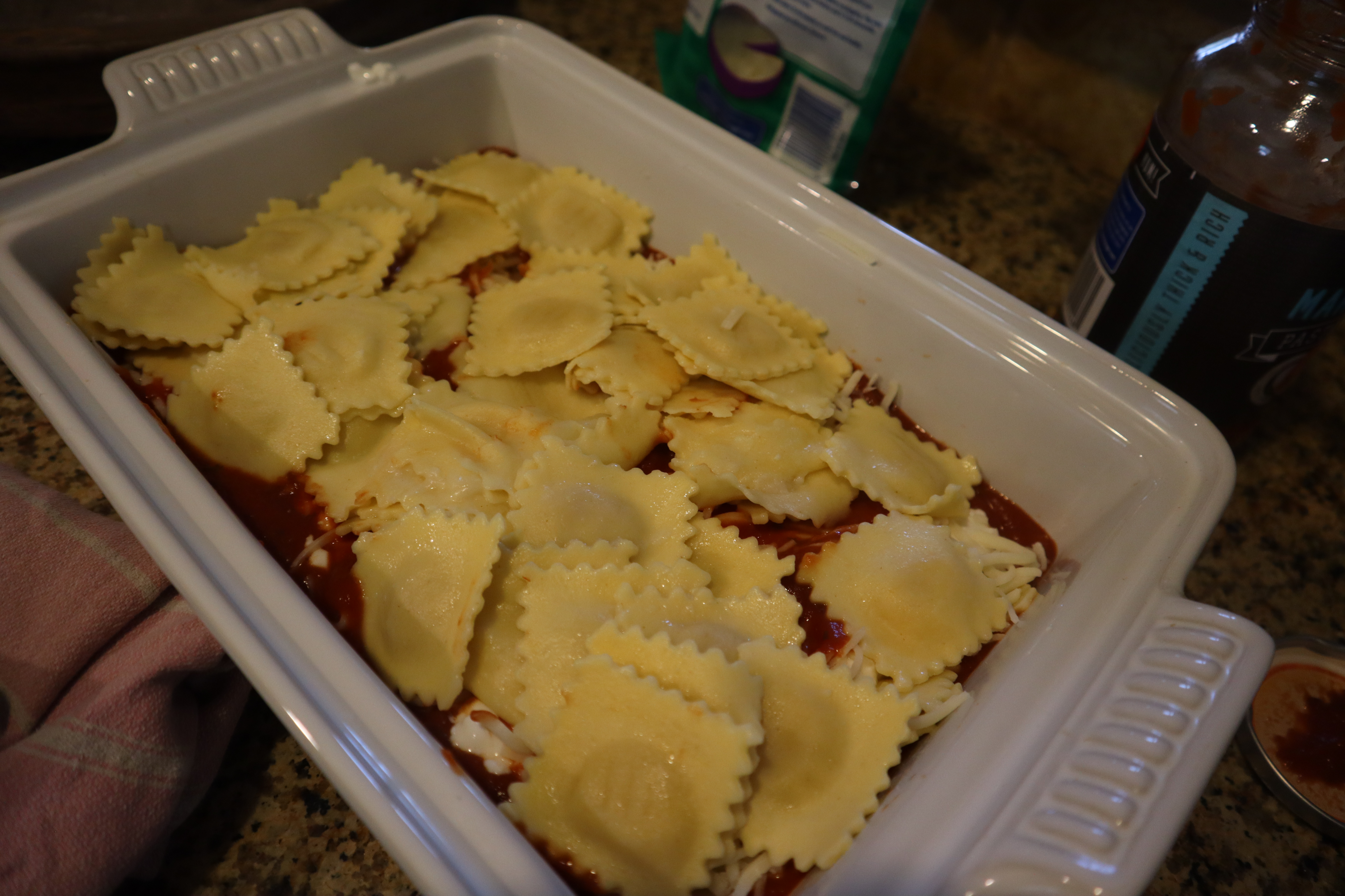 Momfessionals: Ravioli Bake