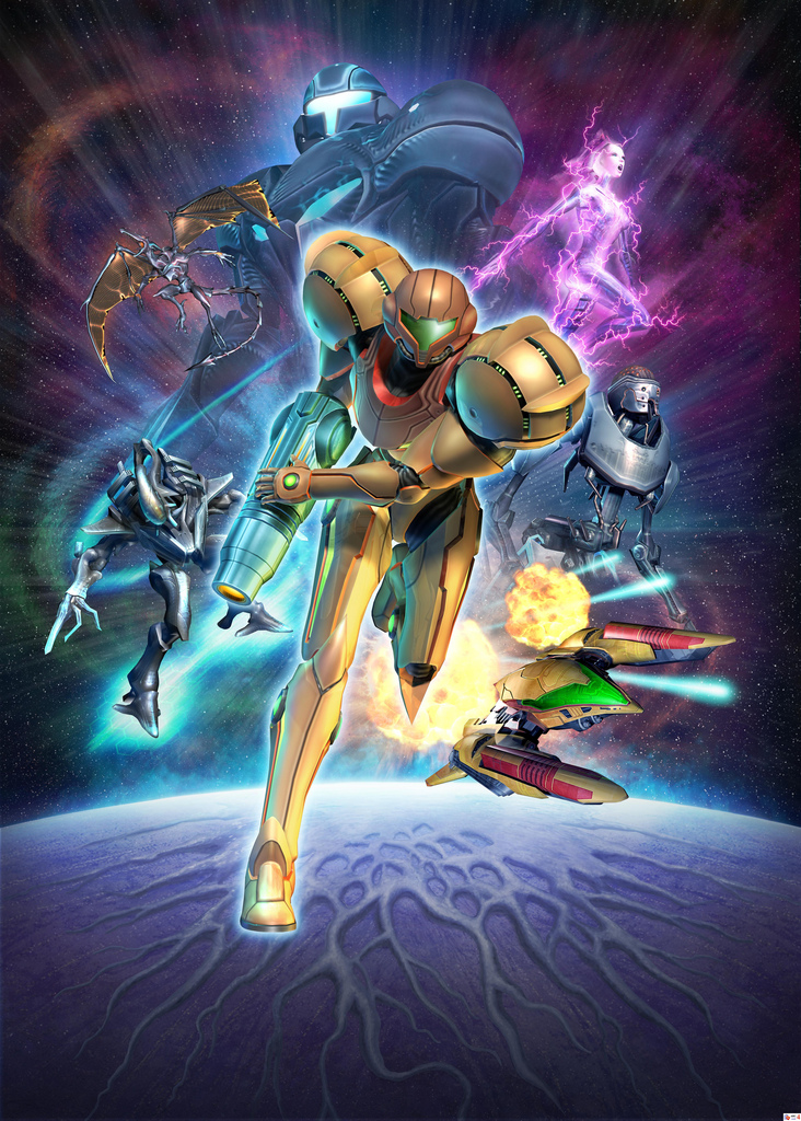 Metroid Busters: Conheça algumas das artworks que vieram no livreto de ...