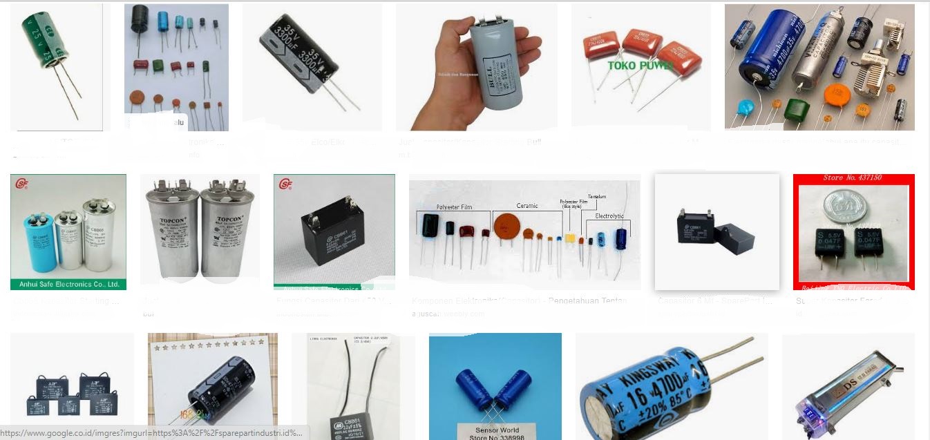 Bengkel master: kapasitor atau kondensator