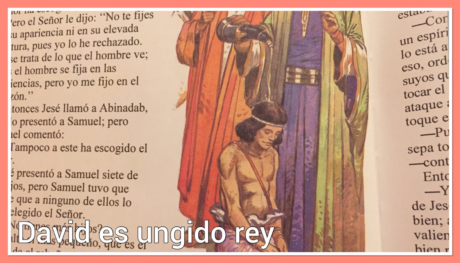 Cantos y Oraciones: David es ungido rey 🤴