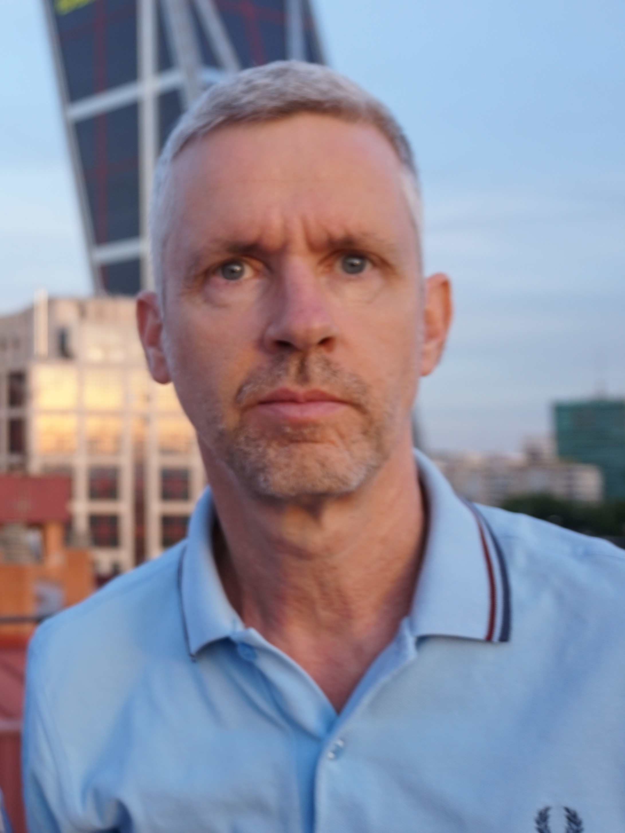 Skal Madrid: John Kester, nuevo skalega de Madrid.