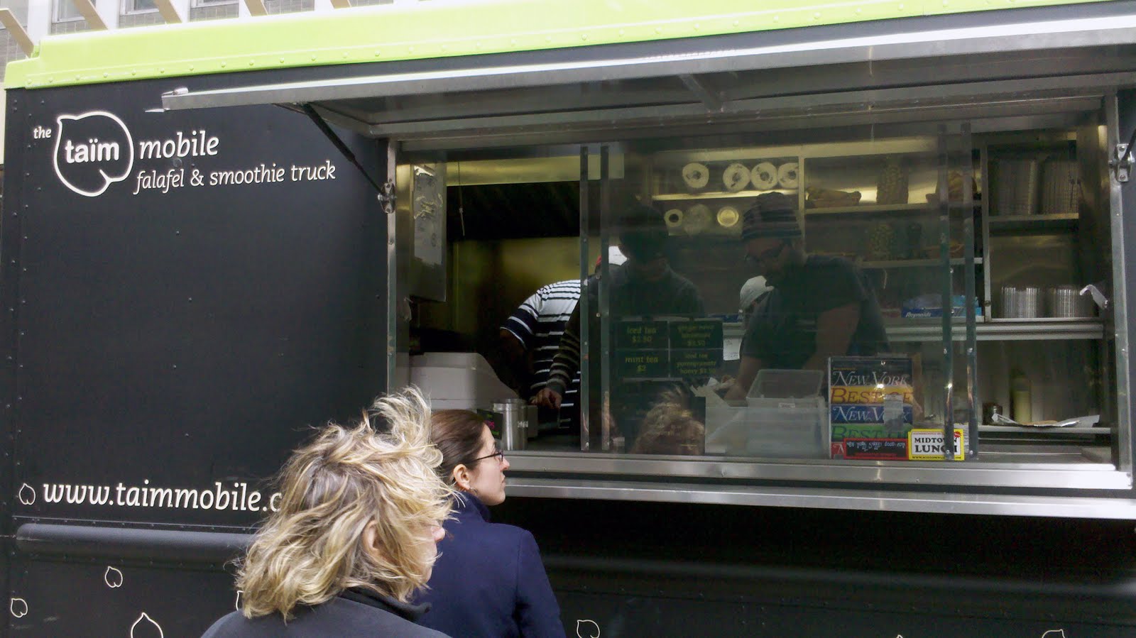 In a Nutshell: Taim Mobile Review