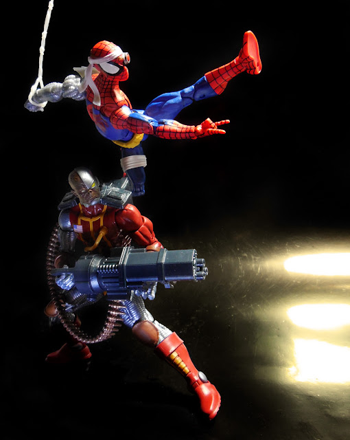 Cyborg Spider Man