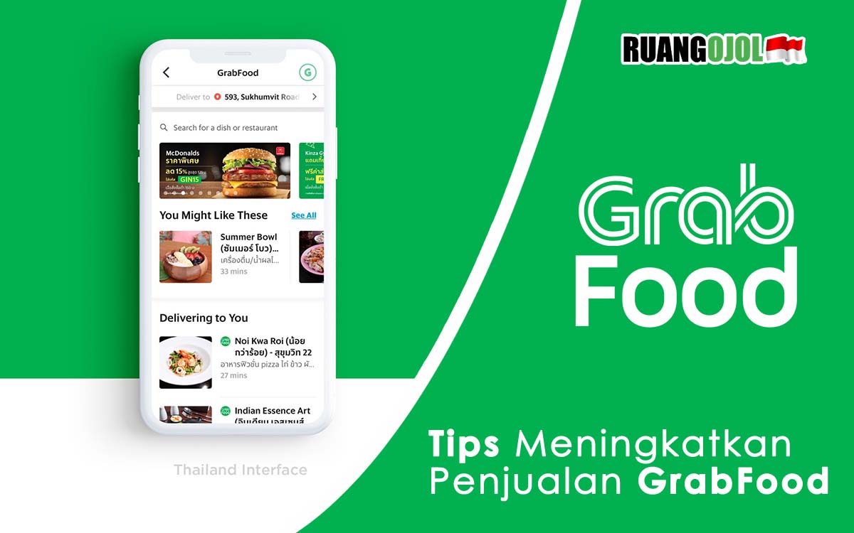 7 Tips Meningkatkan Penjualan GrabFood Merchant Terbaru
